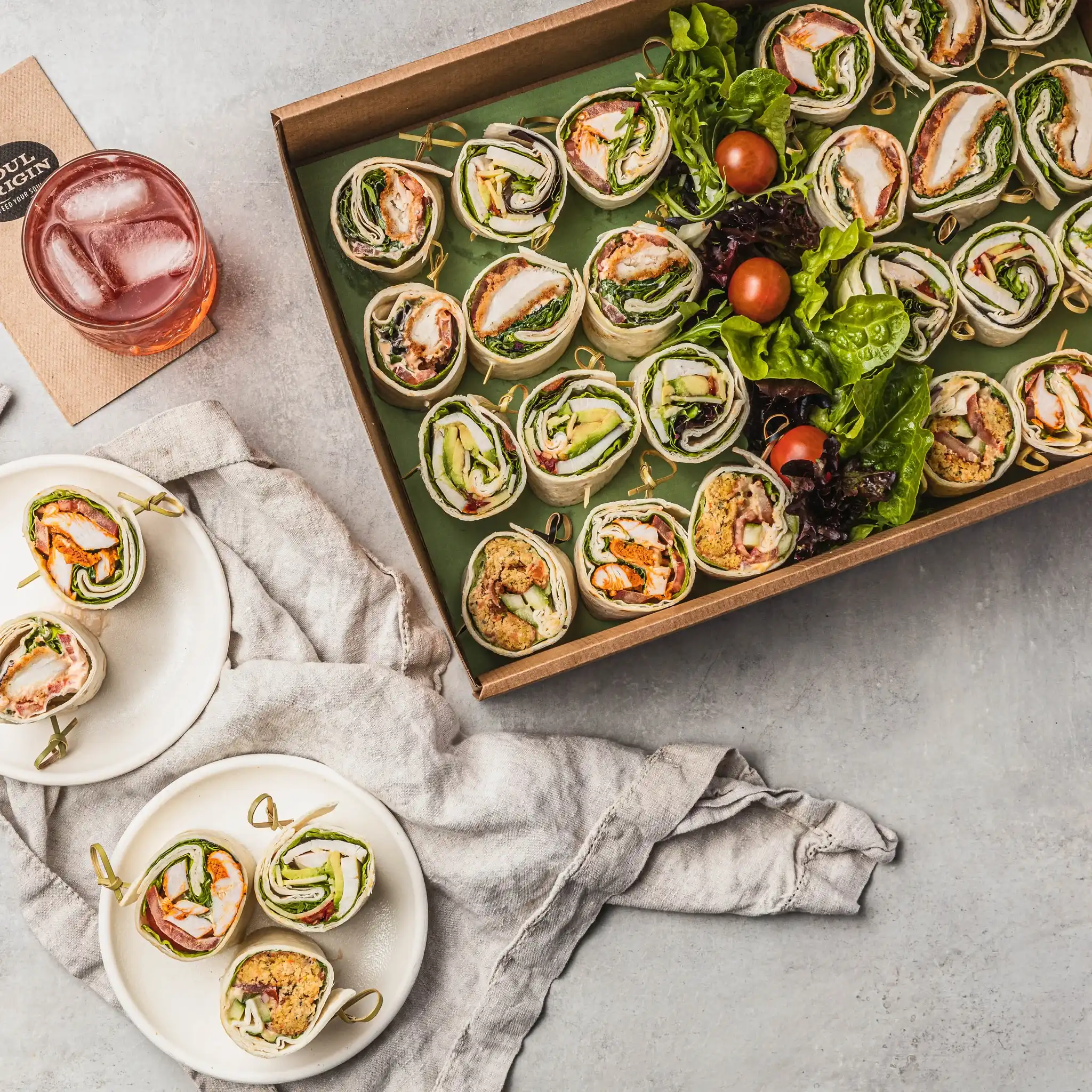 Main Street Markets - Half Chicken Salad Wrap