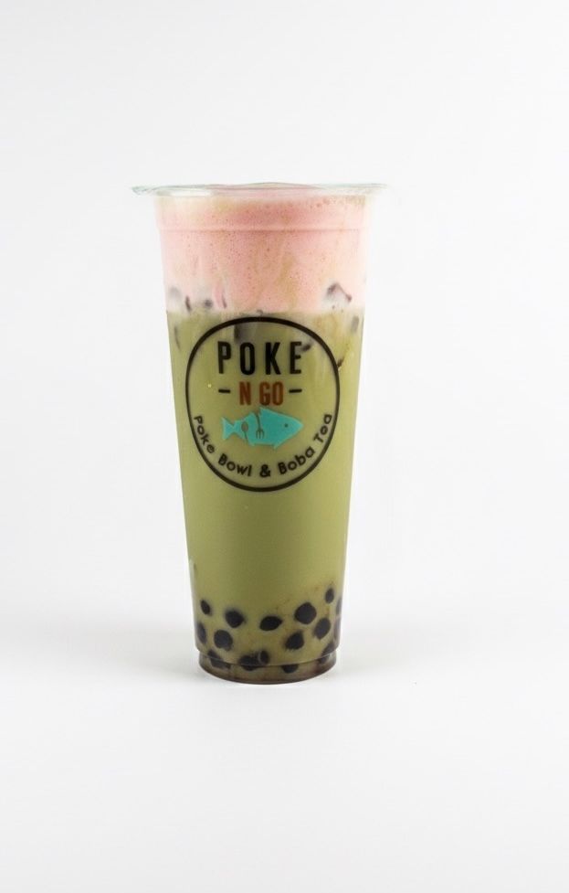Poke N Go - Peach Fruit Tea ( New )