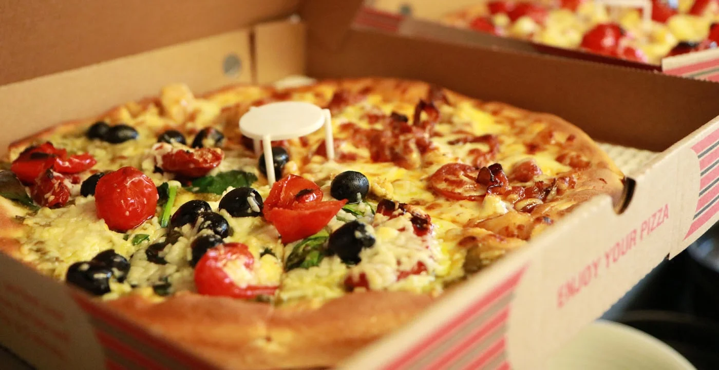 The Pizza Cafe - Cheesy Garlic Bread