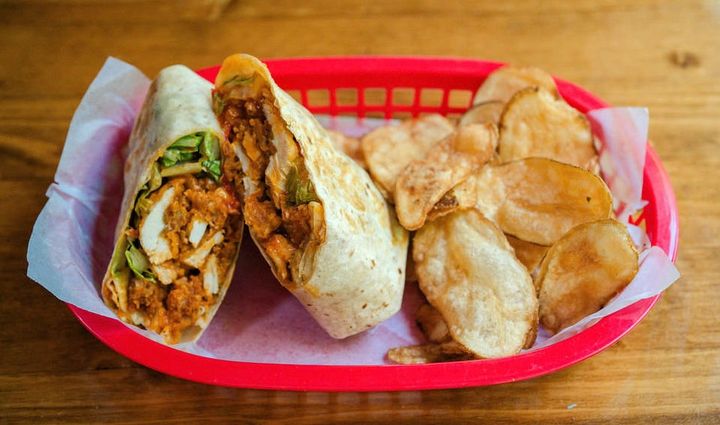 Midway Pub- Atlanta - Chicken Taco