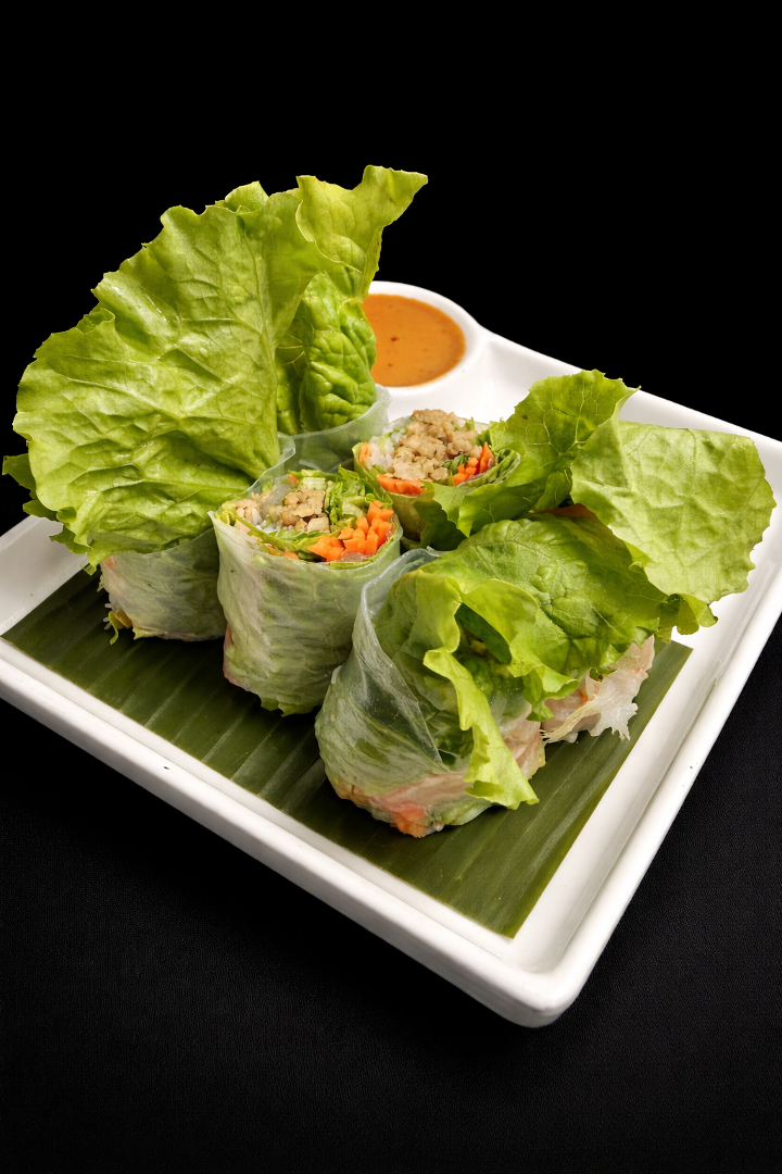 Green Mango - Thai tea crepe cake