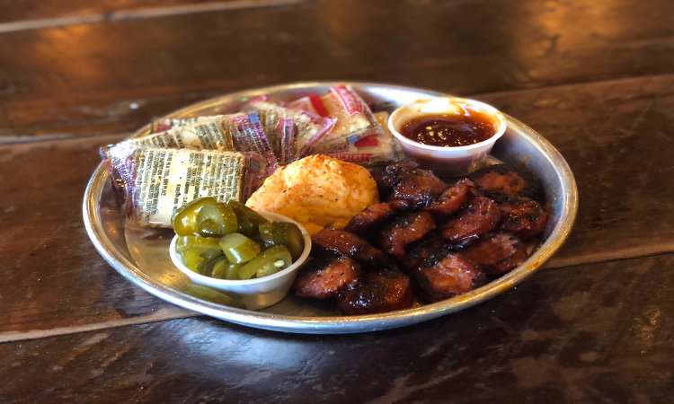 Edley's BBQ Edley's Nolensville - St Louis Ribs - Full Slab Platter