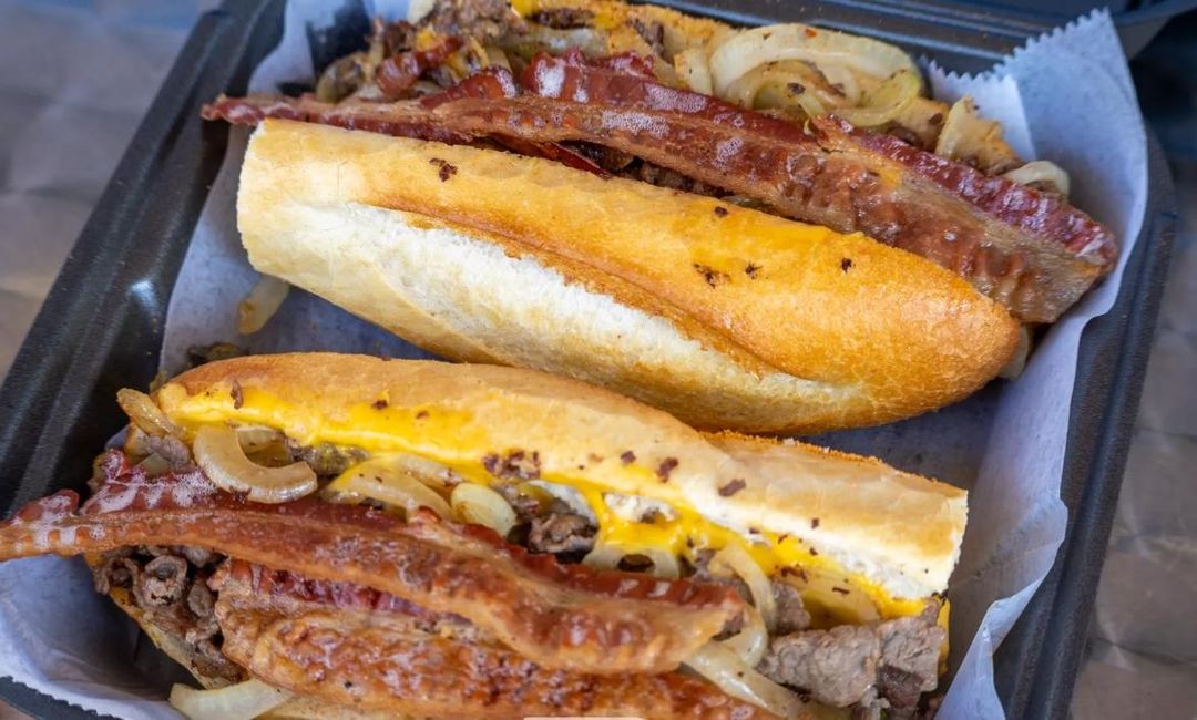 Tinn's Grilled Philly Steak Subs | Rochester, MN | Toast