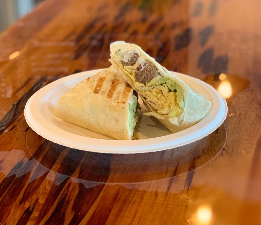 Rustic Roast - pina colada (Casey's Cookieworks)