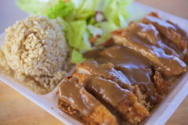 Mark's Place 1610 Haleukana St - Deep fried Whole Kauai Shrimp