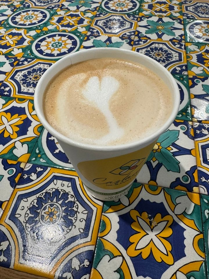 Venice Beach - Iced Peppermint Latte