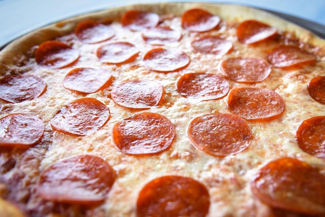 35 South Main Street - Pizza Slice with Cheese, Small Tossed Salad, and ...