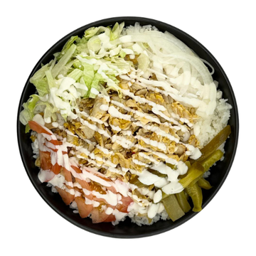 Chicken Doner Bowl | Grand Mediterranean