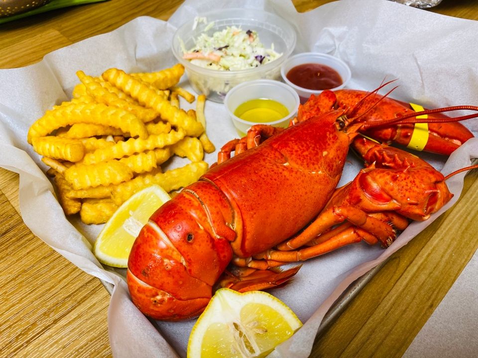 Lemon Crab - Fried Whole Chicken Legs ( 2pcs)