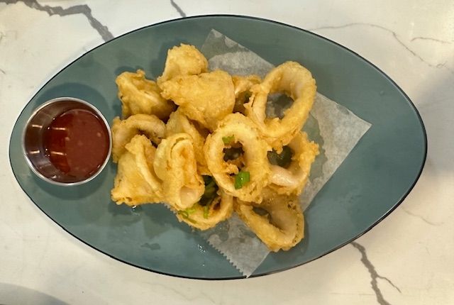 BKK Thai & Sushi 1843 S Federal Hwy - Tamago sushi