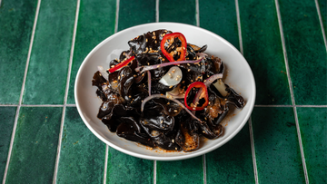 QUA Contemporary Chinese Cuisine - Sichuan Pig Ear