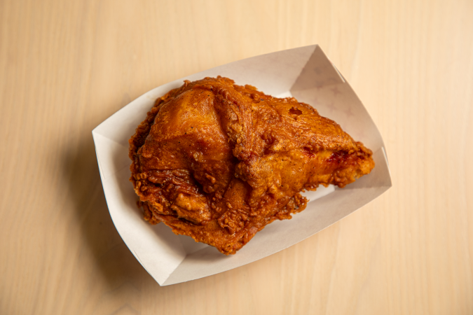 1 PIECE - BONE IN - JUST CHICKEN | Red Bird Fried Chicken