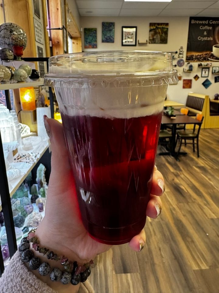 Brewed Gems - Coke Labubu