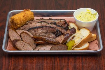 Rays Real Pit BBQ Shack - 2 Meat Plate