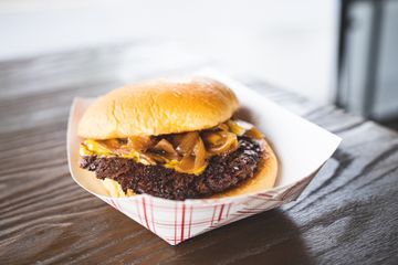 Bless Your Heart Burger - Vancouver NEW - Sm. BBQ Fry