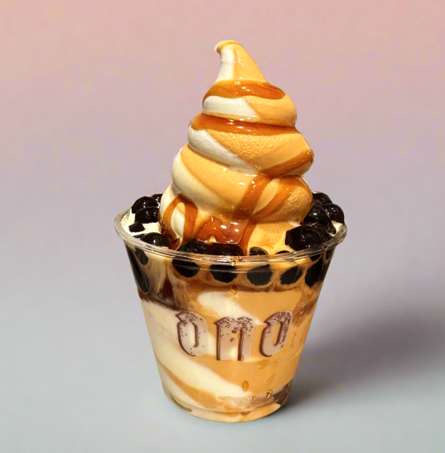 OMO Thai Tea - OMO Softserve