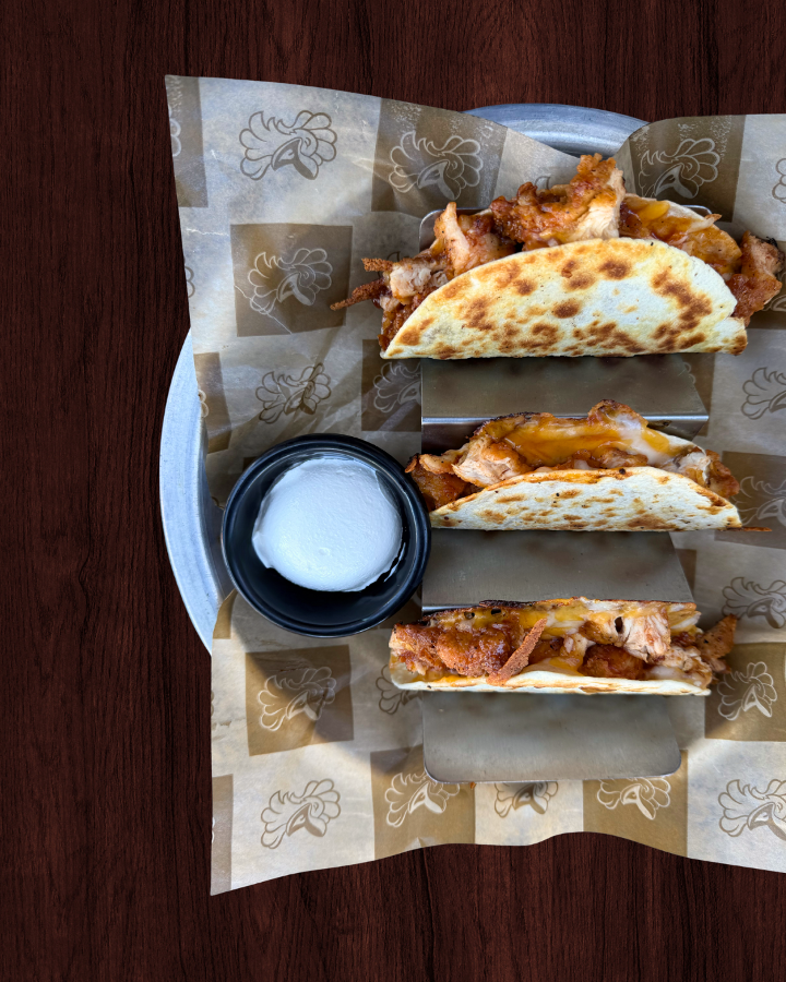 West Ashley - Chicken Caesar Tacos