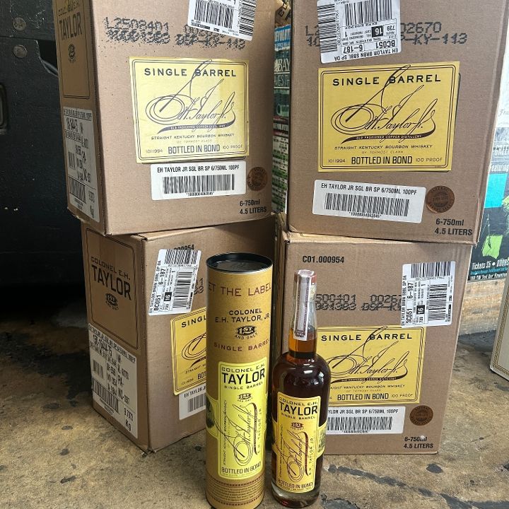Stache Liquors - Old Forester Barrel Strength DGH Pick Btl