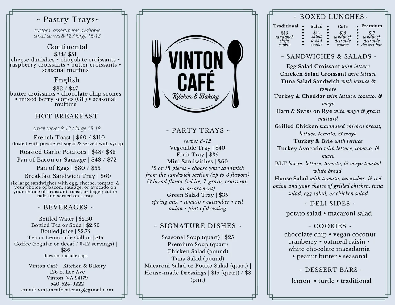 Vinton Café