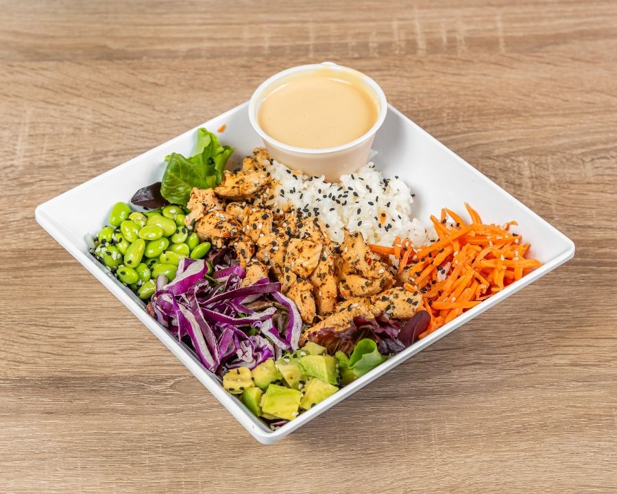 Hilltop Redding - Mango BBQ Chicken Wrap