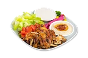 The Original Zankou Chicken - Mediterranean Plates