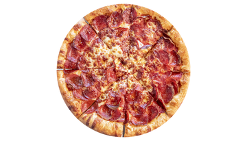 Zio Al's Pizza & Pasta " Addison " - Large 14" Meat Lovers