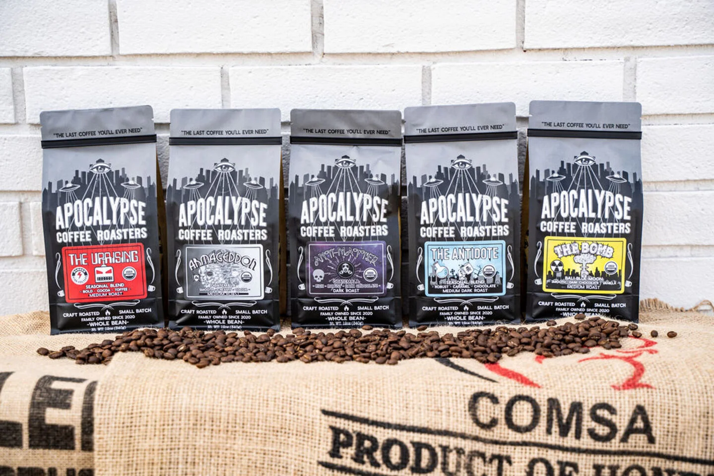 Apocalypse Coffee Roasters - Orange Dream Cold Brew