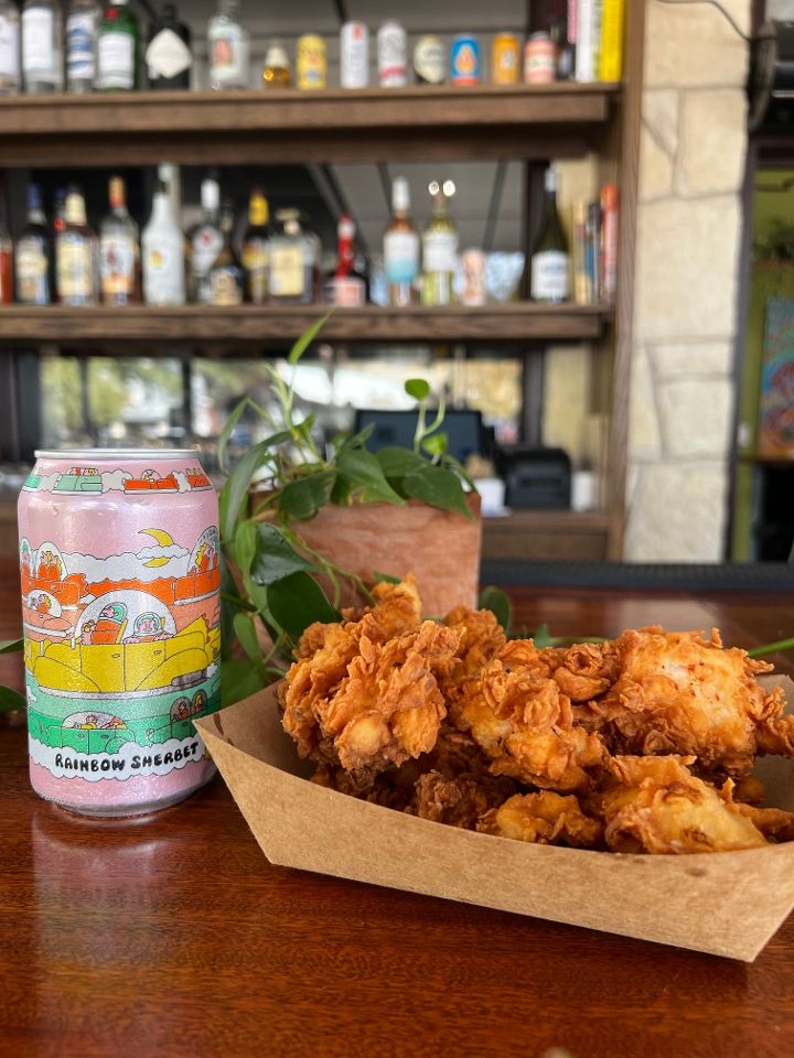 The Let Go - Bacon Chicken Ranch Sandwich