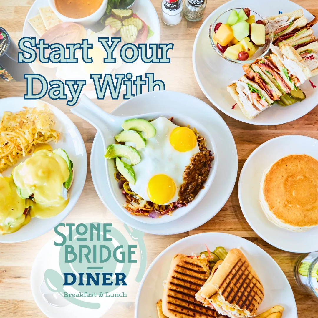 Stonebridge Diner - Ham & Eggs