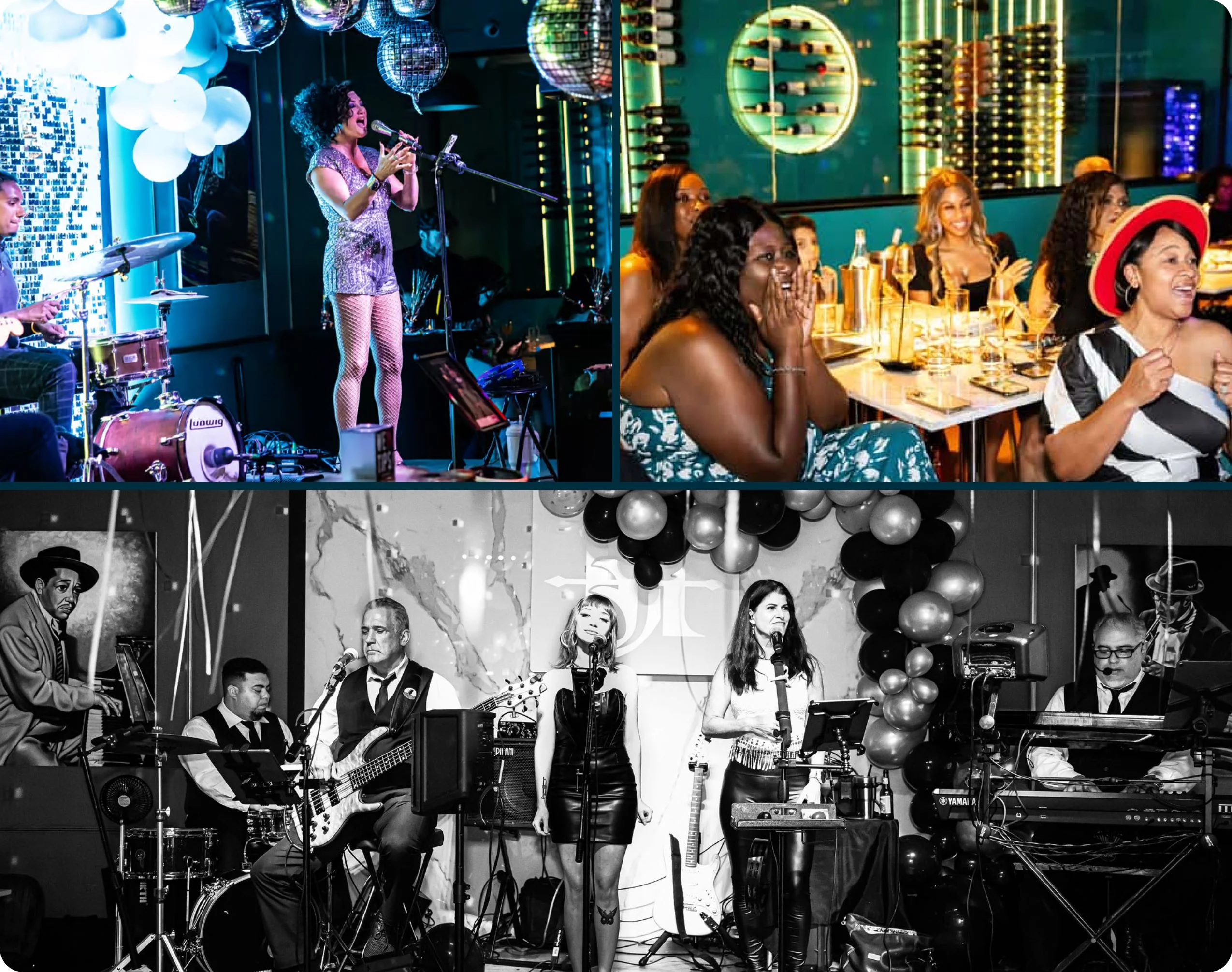 Caps Supper Club & Bar - Upscale Dining & Live Music in Houston, TX