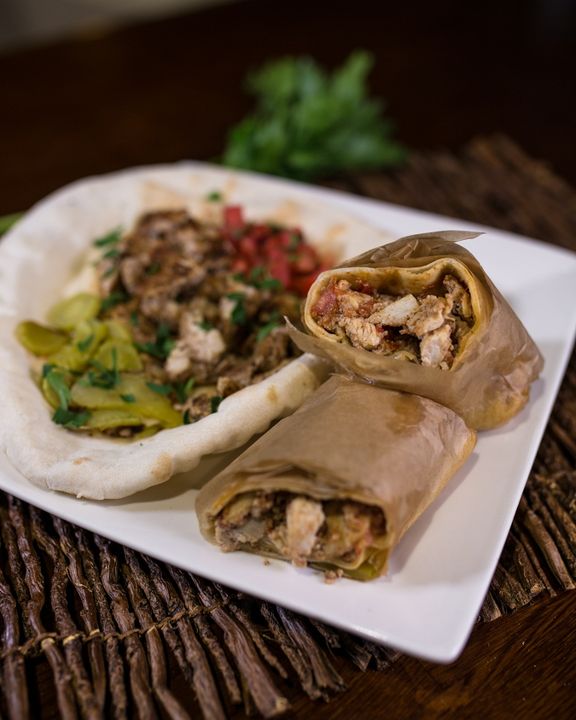 Chicken Shawarma Sandwich | Sassool