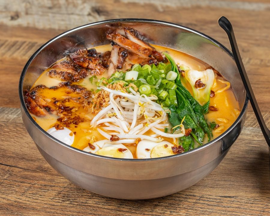 K-Pop Ramen Lubbock - THAI MILK TEA