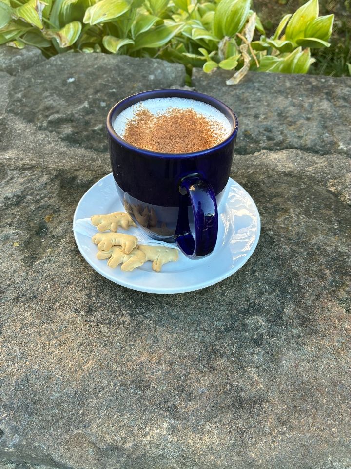 Open City at the National Cathedral - Cardamon Shortbread Latte