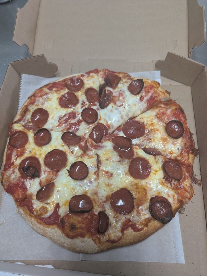 Gino's Pizza Place - Old World Pizza (Large Only)