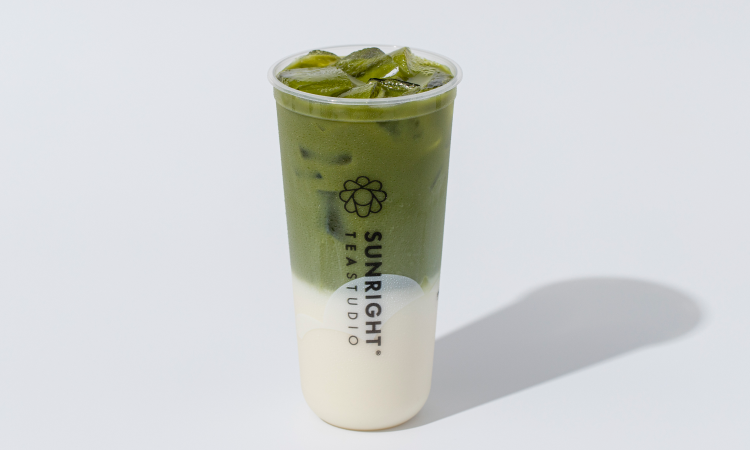 Milpitas - Matcha Latte w/ Pistachio Cheese Foam