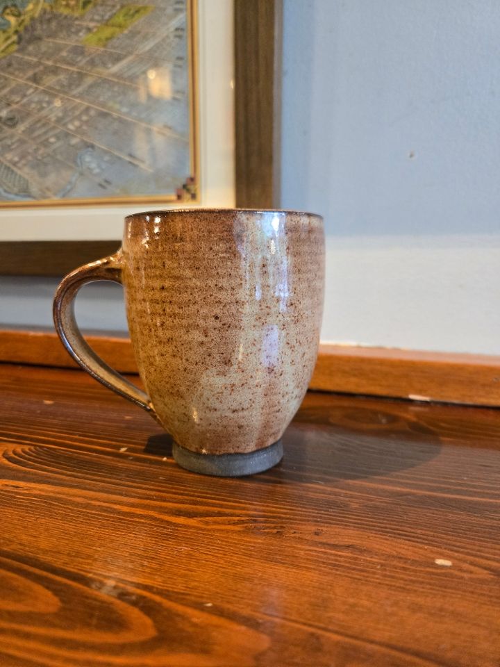 Spoken, A Cafe - AC #5 Alba Ceramics Mug