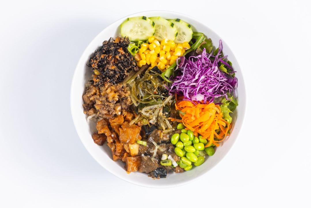 Zen Vegan Bowl | Onigilly Japanese Kitchen