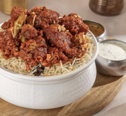 Edible India (Store - 952 807 9957) - PAROTTA CHAPLI KEBAB BUN