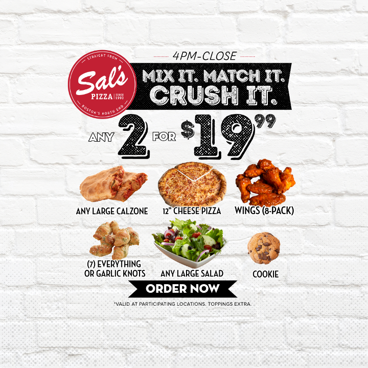 Sal's Express Littleton, MA - ALL STAR Bundle