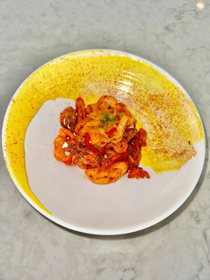 4411 Main Street - Pistachio Pan Seared Salmon