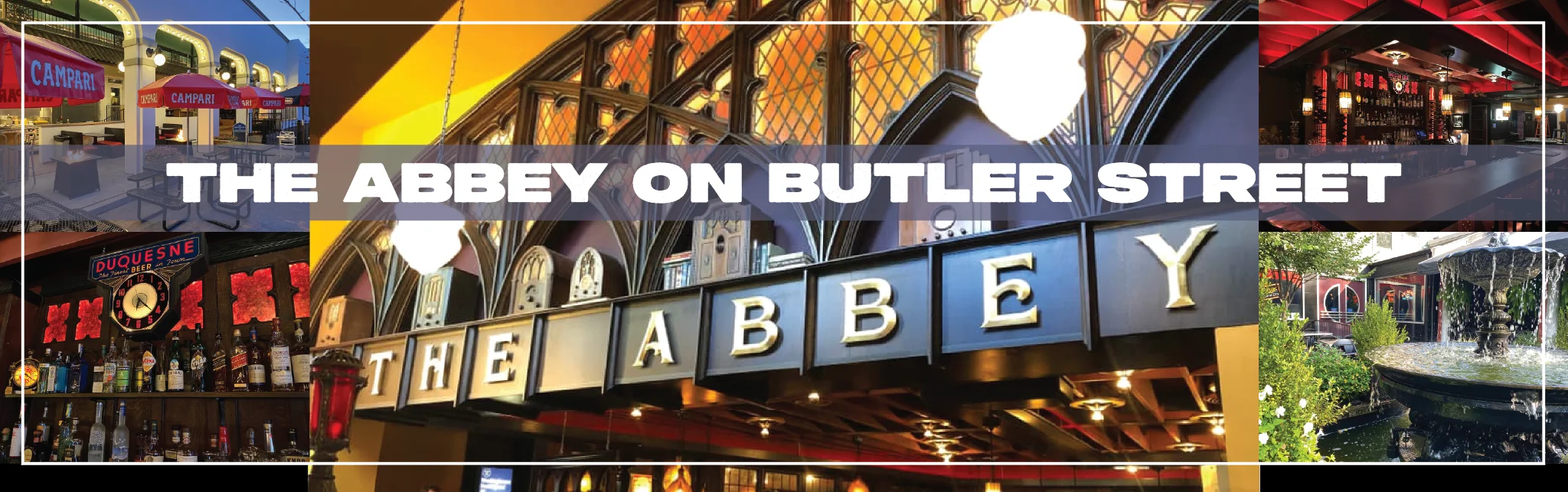 The Abbey on Butler Street - Hummus/Naan