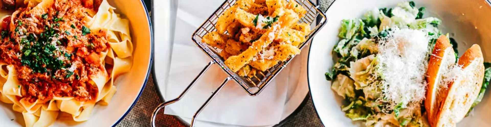 Orchard Restaurant - Brut Glass