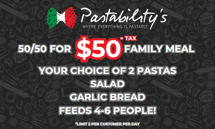 Pastability's - Tri Tip Parpadelle