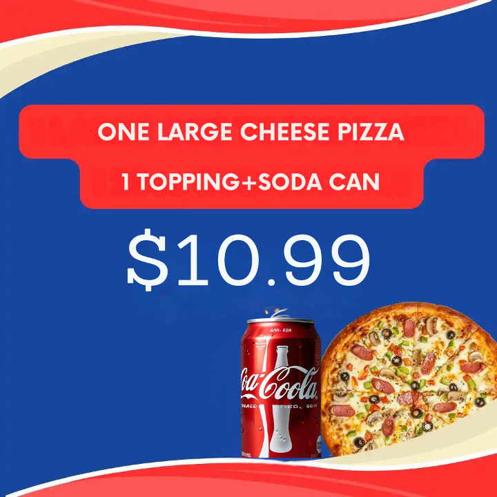 Pizza Vienna - Pepperoni Pizza