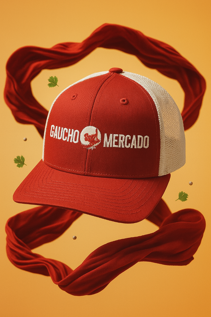Gaucho Grill Buena Park - Red/White Cap