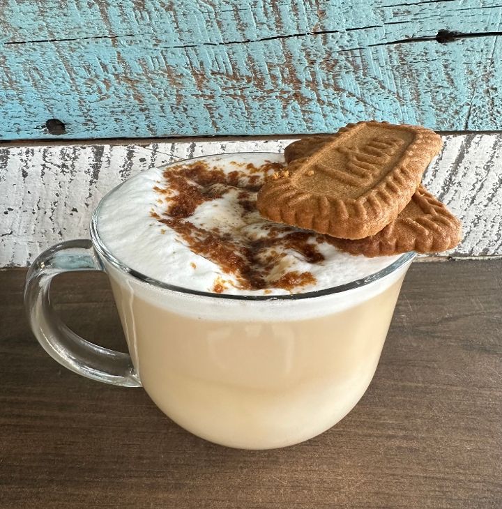 Juicery on 4th - Cookie Butter Hot Chocolate