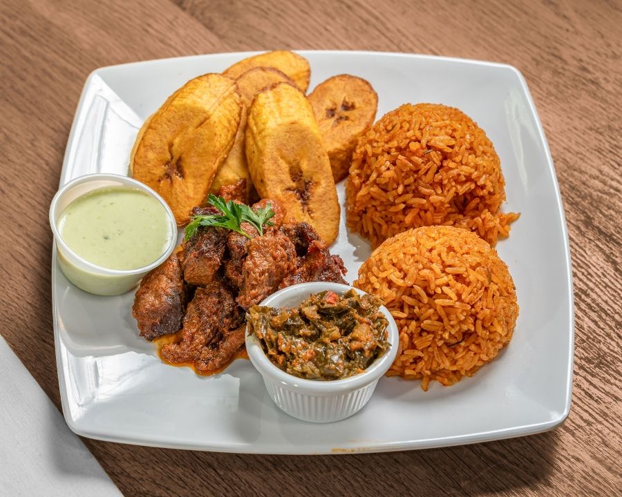 Afrikan Delights - Mother Road Market - Puff Puff Cinnamon (5 Pcs)