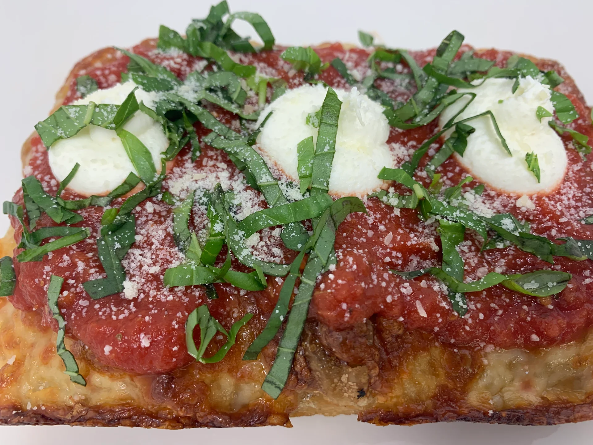 Robert's Pizza Oven - Upside Down Cheese 5x7