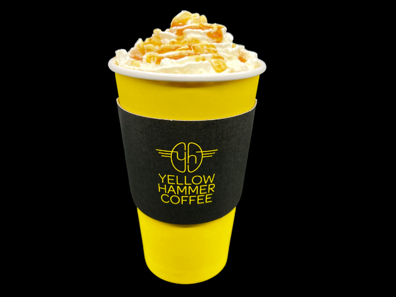 Yellowhammer Coffee - Providence - Caramel Frappe