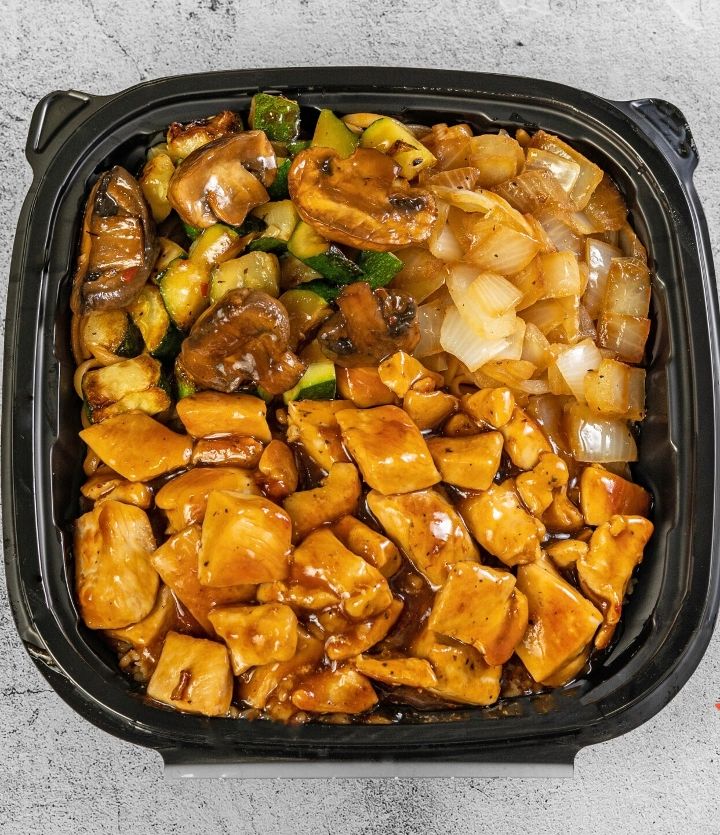 411 N Harrison St - HIBACHI SHRIMP